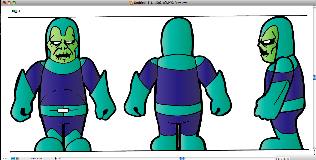 FMP Design Practice: Astro Zombie