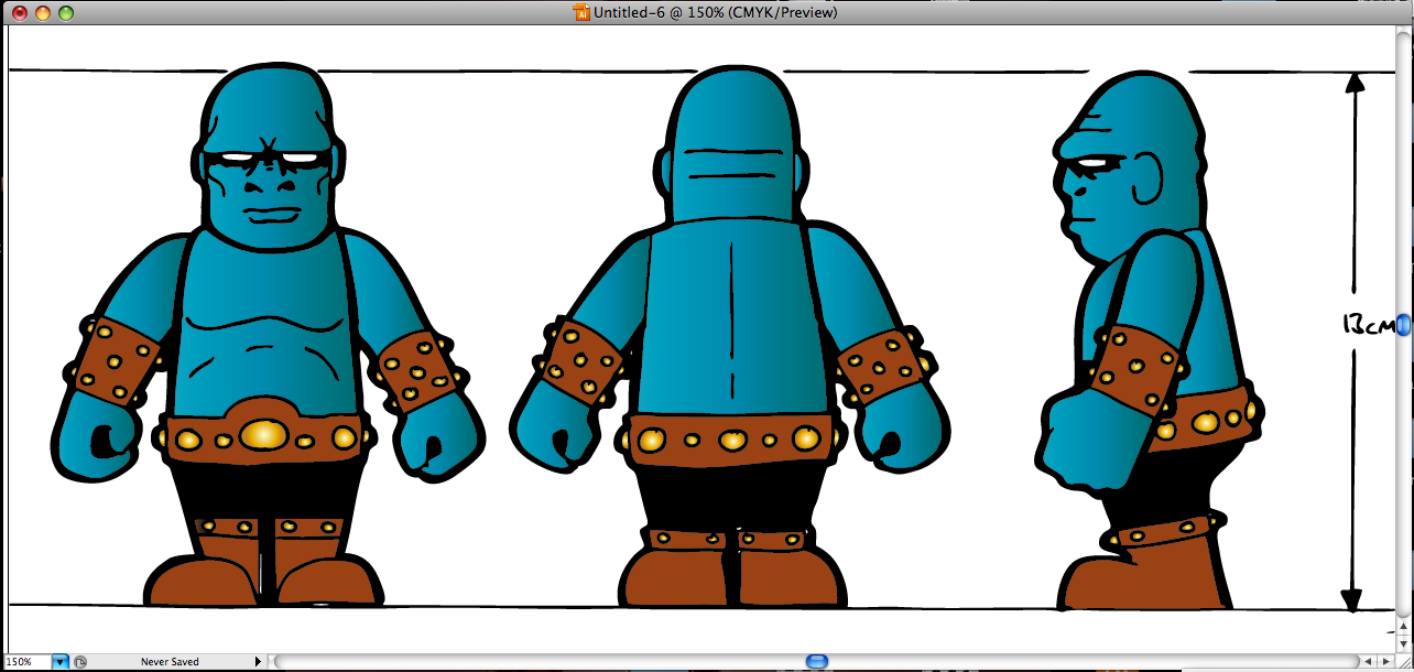 FMP Design Practice: Mongo colour test