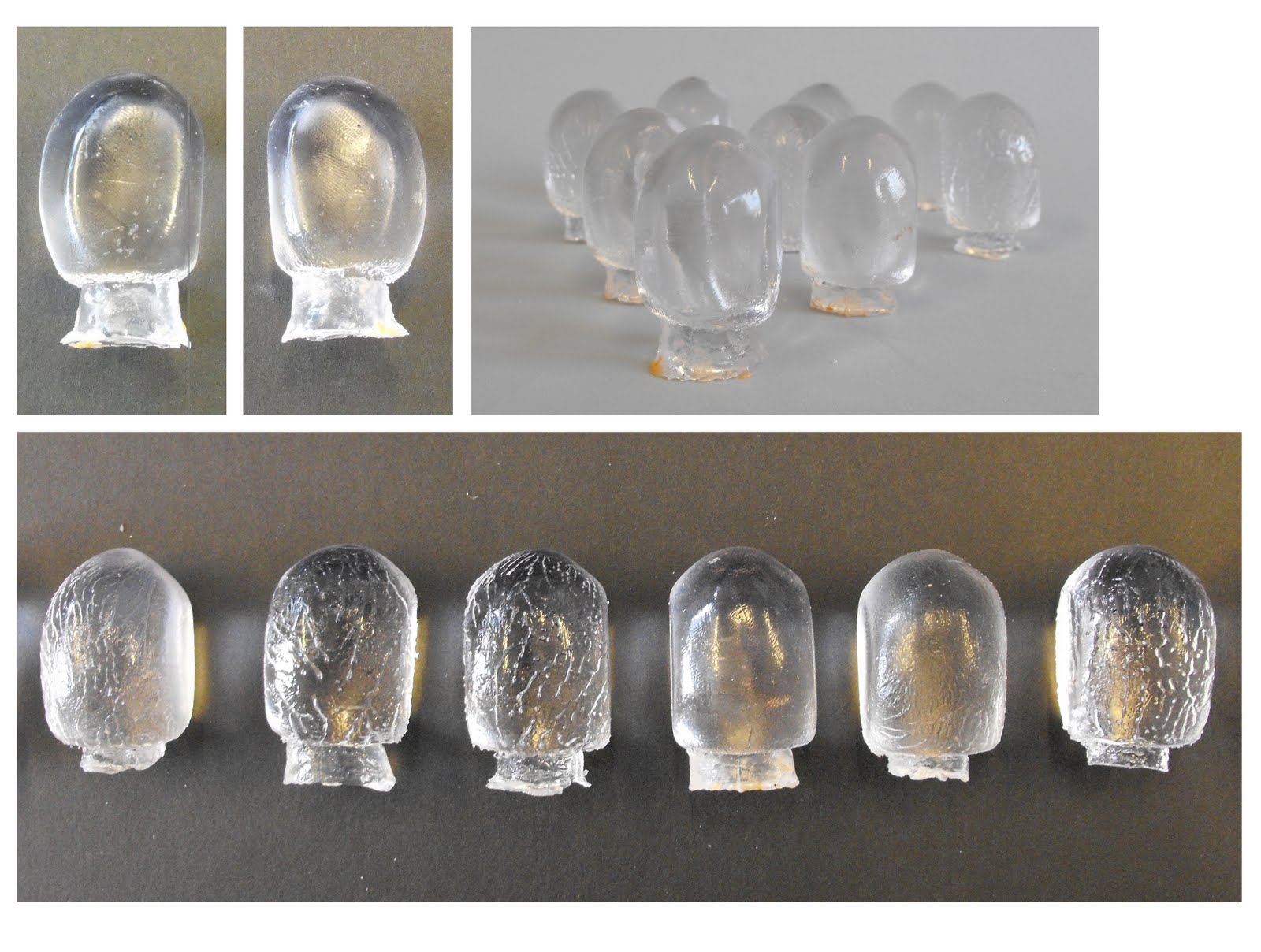 FMP Design Practice: Resin Casts