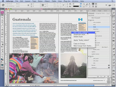 Learn Adobe Indesign: Indesign Document Area
