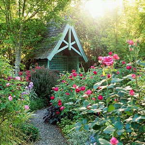 Tiny Green Cottage: Tips For Creating Your Own Cottage Garden From ...