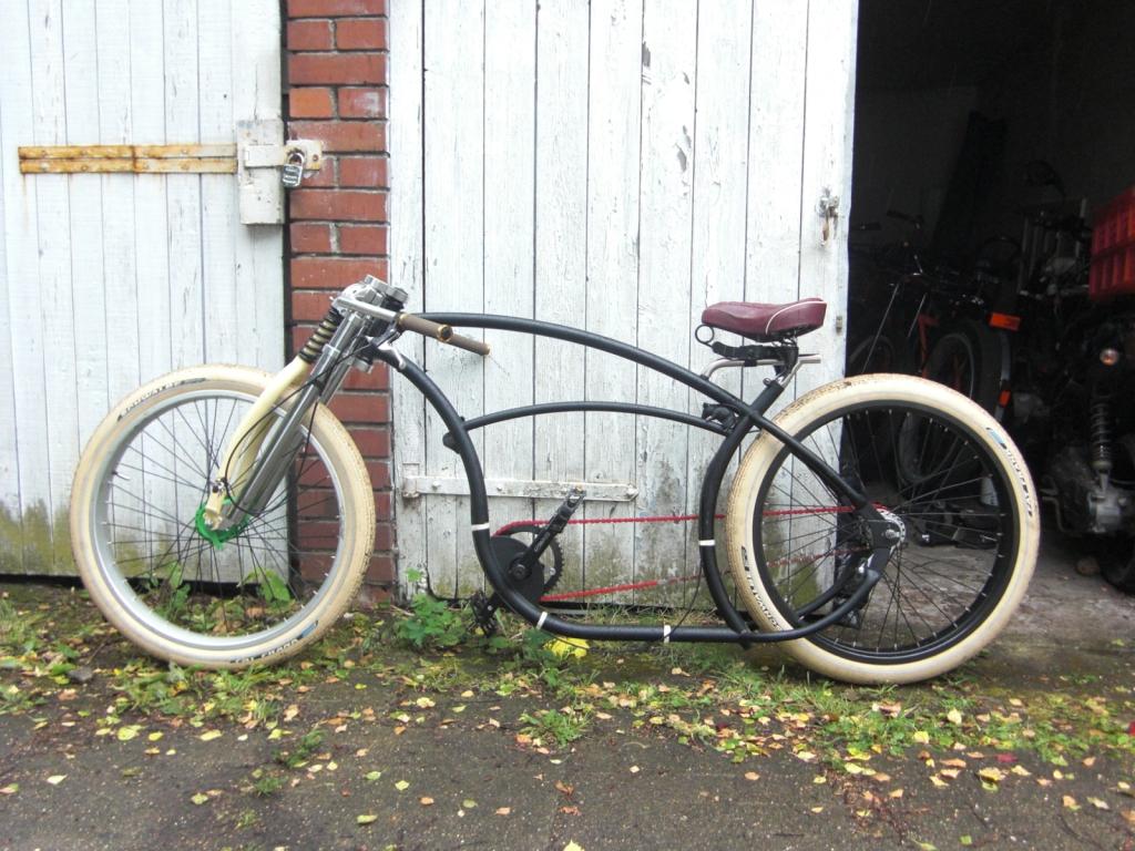 Bicicletas custom de ayer y hoy: Basman