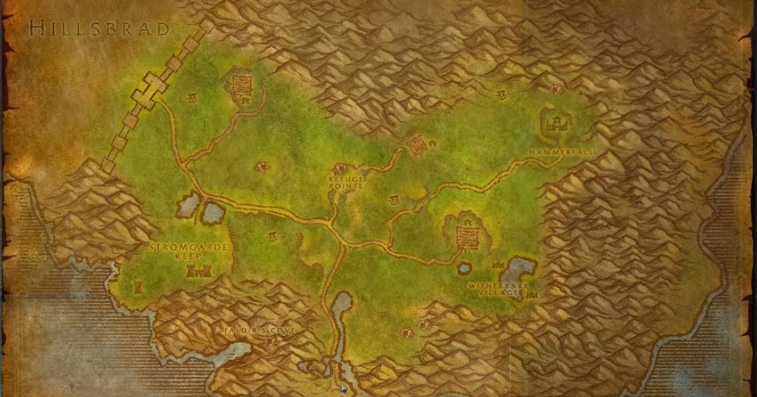 Revive & Rejuvenate: Exploring Arathi Highlands