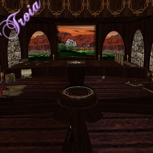 Gorean Items and More: Gorean Arena