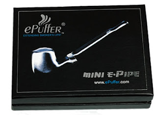 ePuffer Inc: fer Mini Electronic Pipe White Color (mini e-Pipe) Starter ...