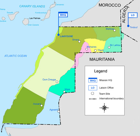 Western Sahara: The Last Colony – The Moroccan Occupation of Western Sahara
