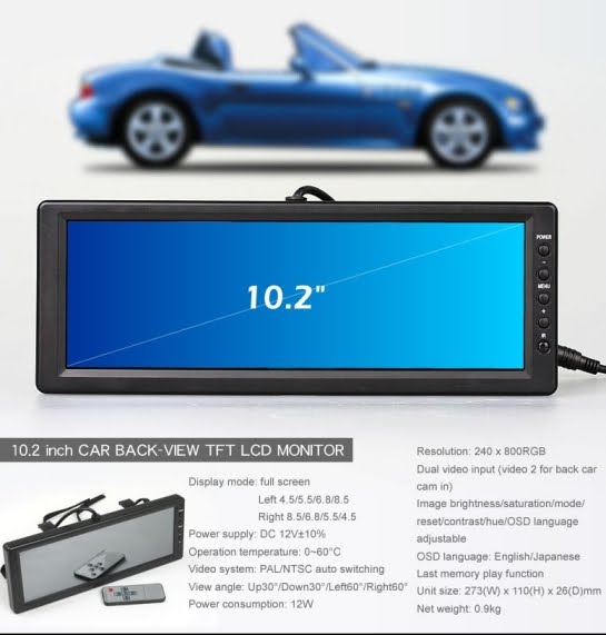 Wholesale Global Electronics: Do You Know Rear View Mirror Monitor?