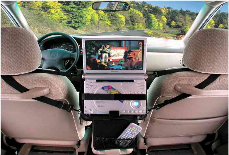 Wholesale Global Electronics: Prepare a Car DVD Player For Your Kids