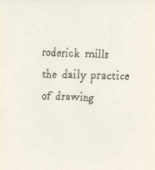 Roderick Mills: January 2011