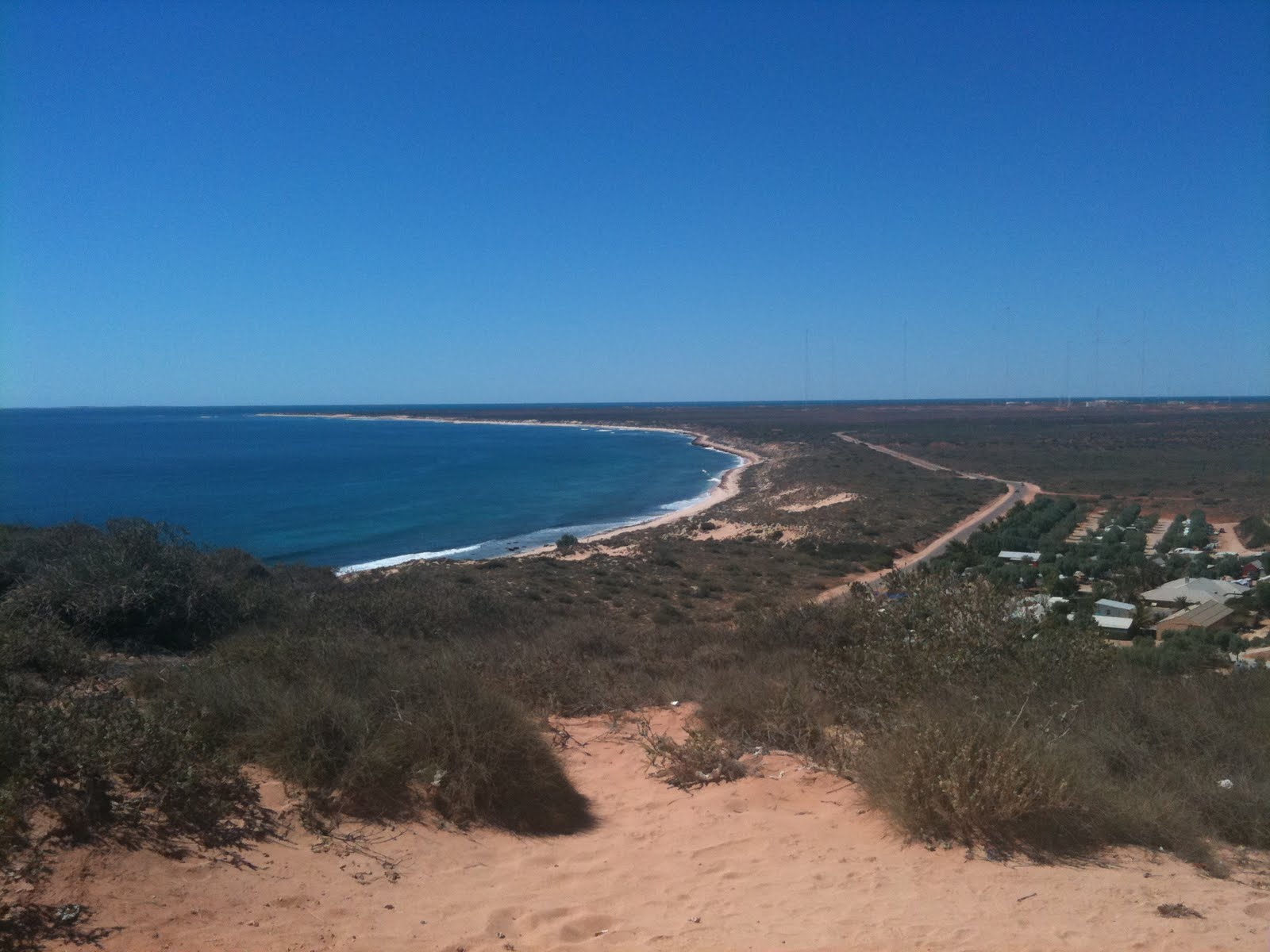 Jean and Ade's Vagabond Tour: Exmouth and Carnarvon