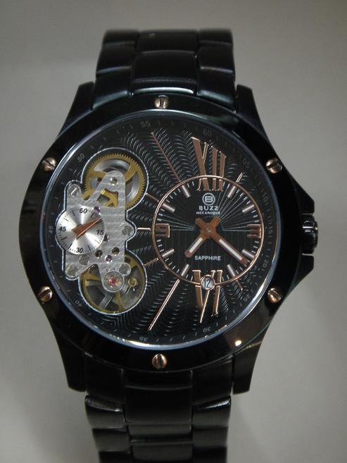 Buzz Mechanique Automatic Watches (Stainless Steel) | My Jupiter World