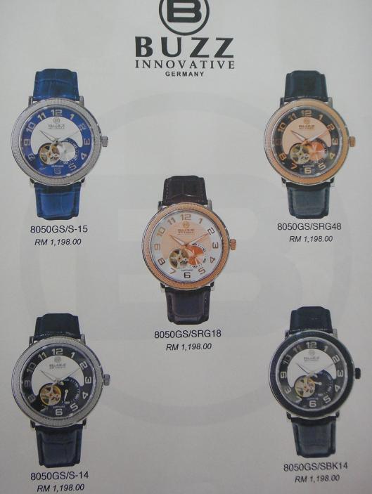 Buzz Mechanique Automatic Watches (Belt Strap) | My Jupiter World