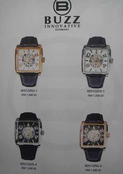 Buzz Mechanique Automatic Watches (Belt Strap) | My Jupiter World