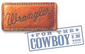 TEXAS ANGELS: WRANGLER THE ORIGINAL WESTERN JEANS
