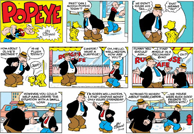 A dance in the cosmic wind: J. Wellington Wimpy