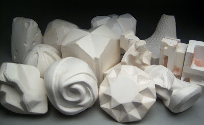 object lesson: Hand Carved Plaster