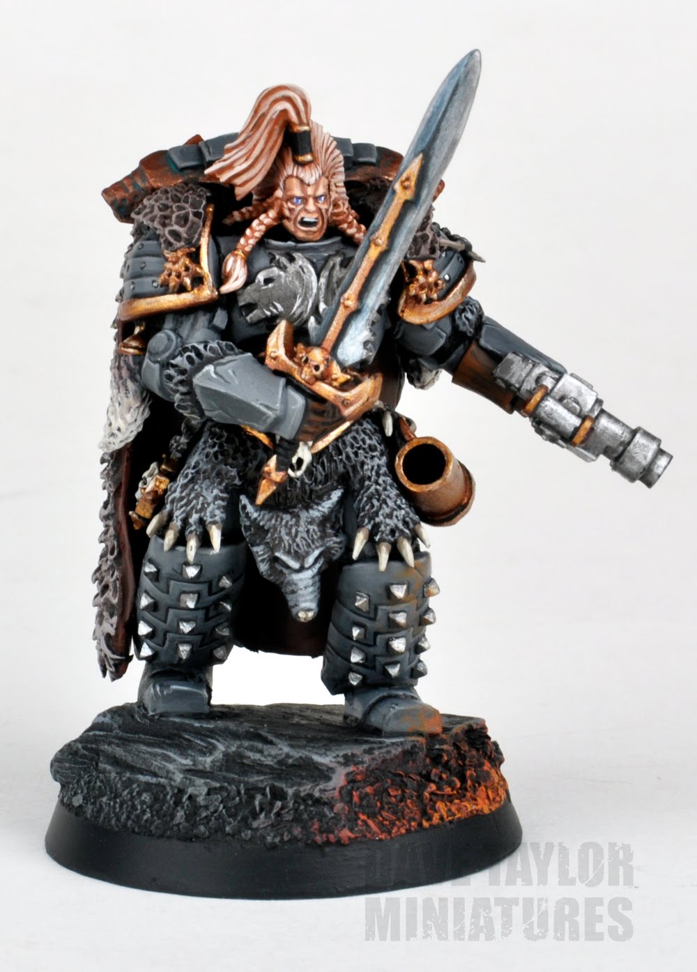 Steevo's Wargaming Adventure: Leman Russ Primarch Model