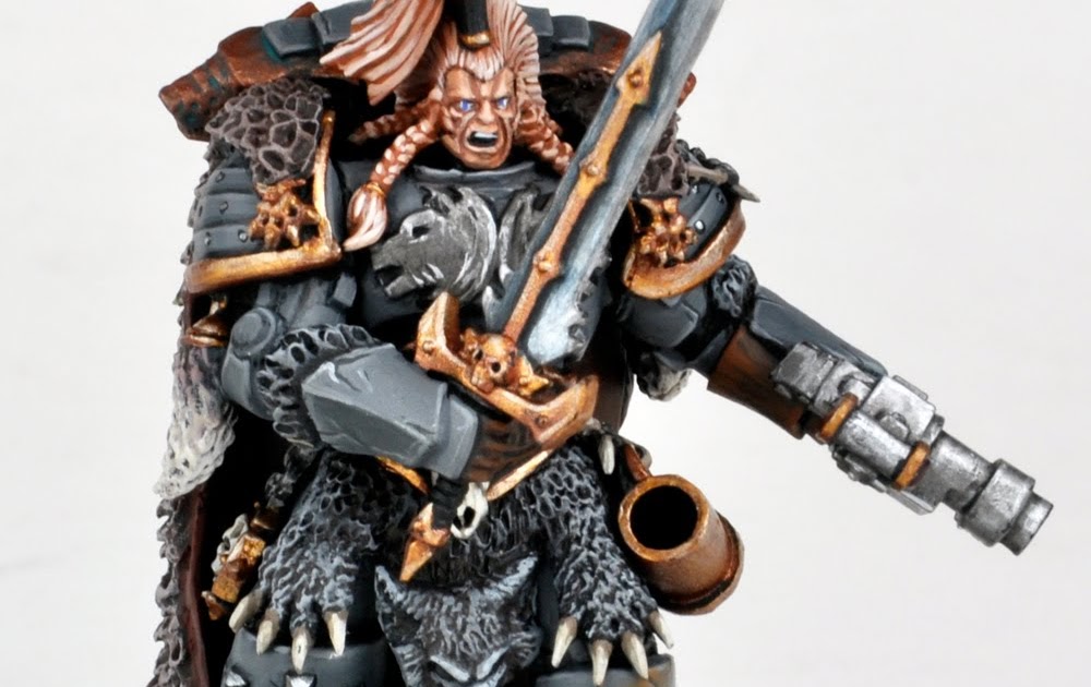 Steevo's Wargaming Adventure: Leman Russ Primarch Model