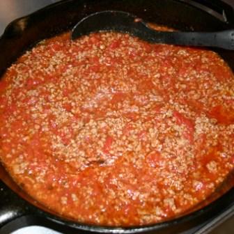 Heymish Cooking: Retro Hamburger Goulash (AKA Mary's Special)