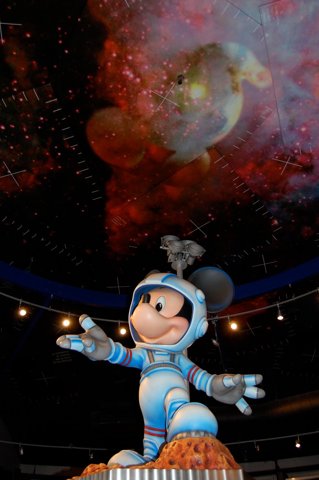 Mission Space Mickey