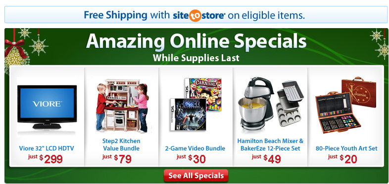 Wal-Mart: Sales Promotion & Personal Selling