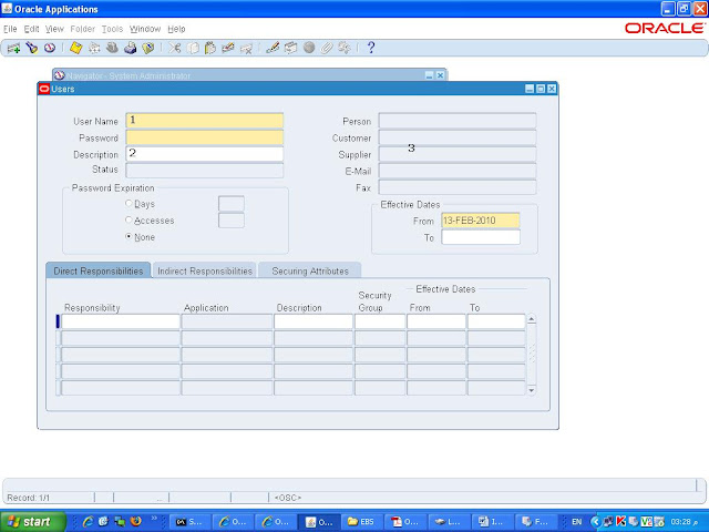 Learn Oracle E-business suite