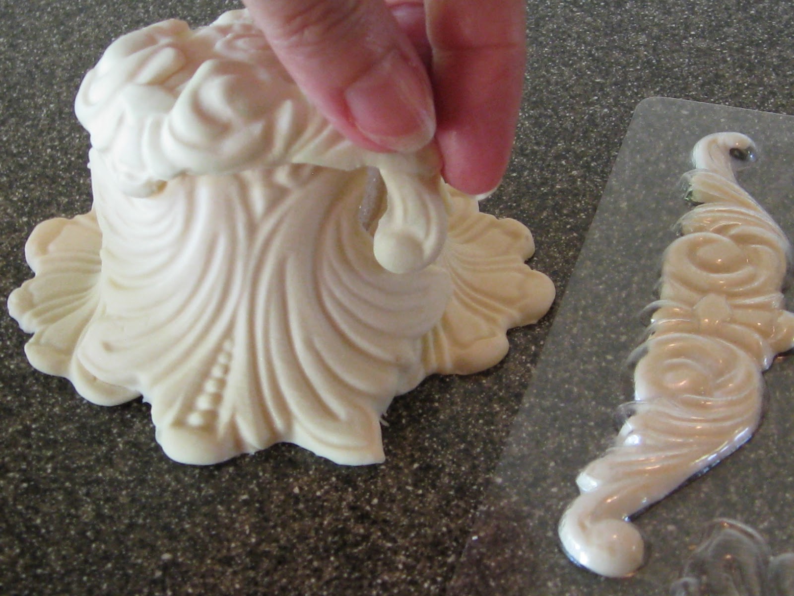 ~ Sugar Teachers ~ Cake Decorating and Sugar Art Tutorials: Art Nouveau ...