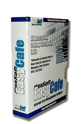 .: Tinasoft EasyCafe Windowns XP - Full