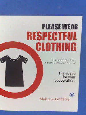 The Dubai Experience: Respectful Clothing