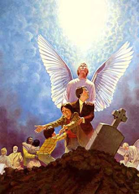 I AM, The Word, and The Comforter: Rapture - Resurrection of Believers ...