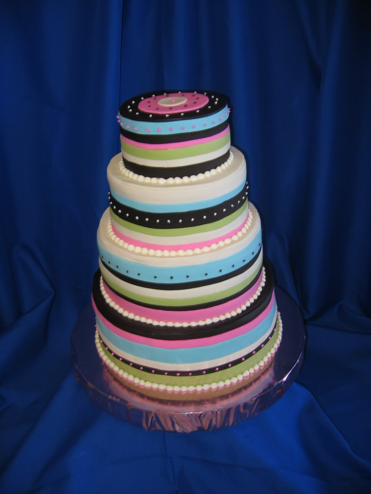 Little Bean Workshop: My Former Life...As a Professional Cake Decorator