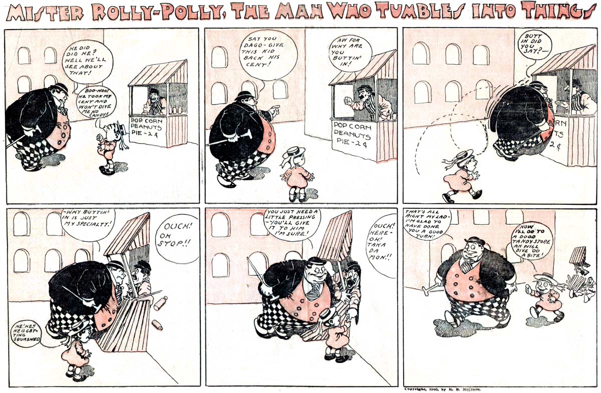 Stripper's Guide: Obscurity of the Day: Mister Rolly-Polly, The Man Who ...