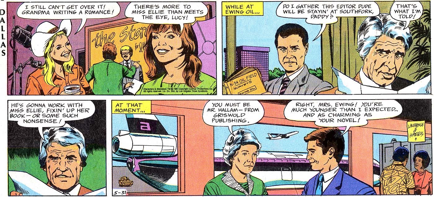 Stripper's Guide: Obscurity of the Day: Dallas