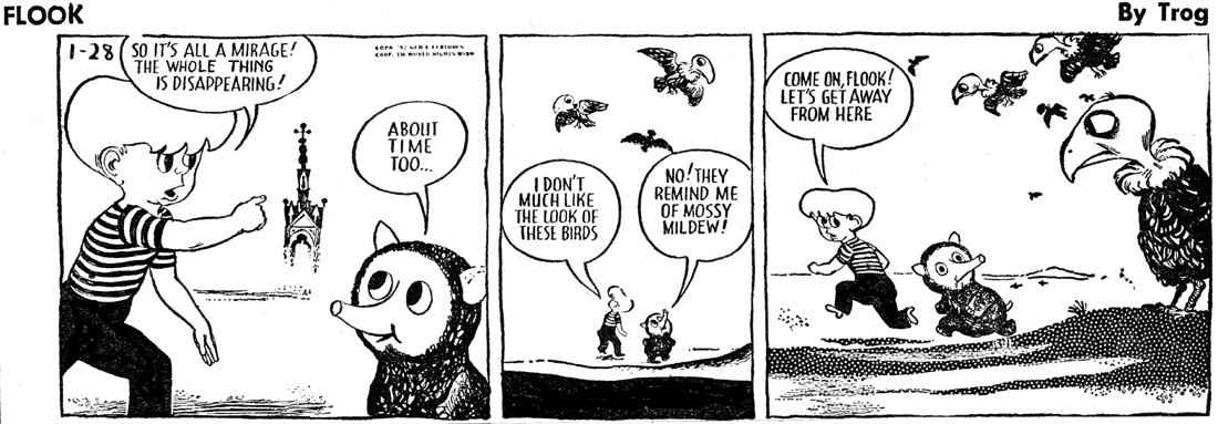 Stripper's Guide: Obscurity of the Day: Flook