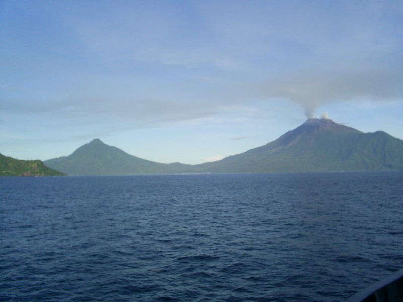 Pecinta Alam Weris Manado: mt.karangetang
