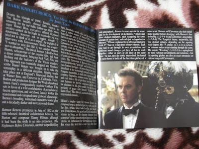 【開箱】Batman Returns Expanded Archival Collection－Danny Elfman ...