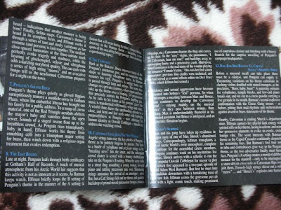 【開箱】Batman Returns Expanded Archival Collection－Danny Elfman ...