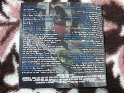 【開箱】Batman Returns Expanded Archival Collection－Danny Elfman ...