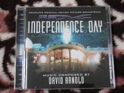 【開箱】Independence Day Complete Original Motion Picture Soundtrack－David ...