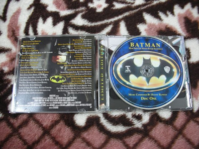 【開箱】Batman Expanded Archival Collection－Danny Elfman - johnchung的創作 - 巴哈姆特