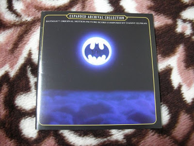 【開箱】Batman Expanded Archival Collection－Danny Elfman - johnchung的創作 - 巴哈姆特