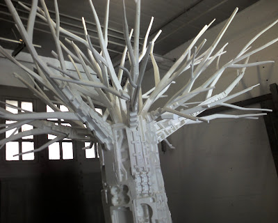 Treough: Styrofoam Tree