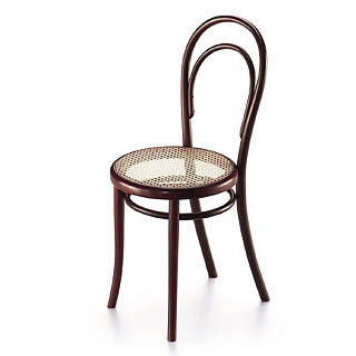 Treough: Michael Thonet's Chair no.14 (1859)