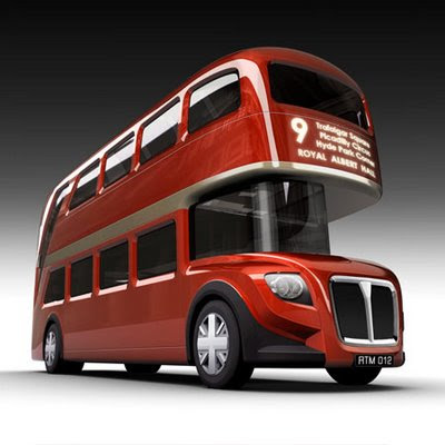 Treough: London Double Decker Bus Design Competition
