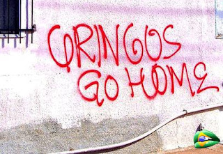 CASA GRINGO - Sobre Gringos na sua Casa