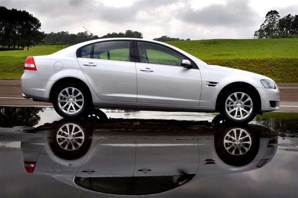 Today's Cars: Chevrolet Omega Fittipaldi