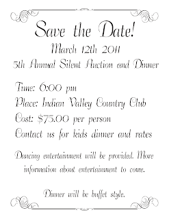 Around the Farm at Ivy Hill: Silent Auction Save the Date