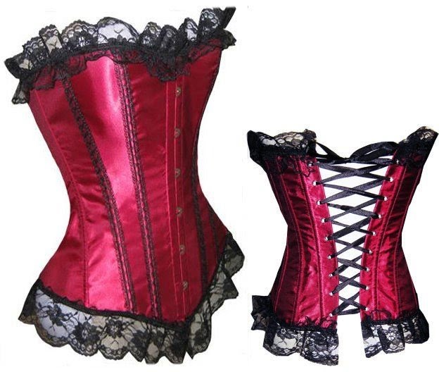 Luxury’s Girl's Lingeries: Corselets