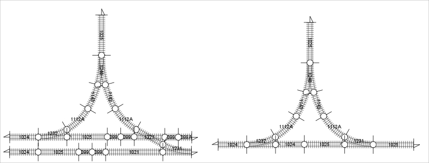 ntramblog: Turning trams: the triangle