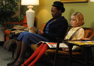 The Orange Tent Dress: Sally Draper-Woman of Steel